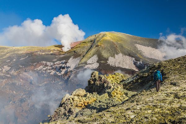 Etna Summit Trekking Tour - Mount Etna summit Trek - Go-Etna