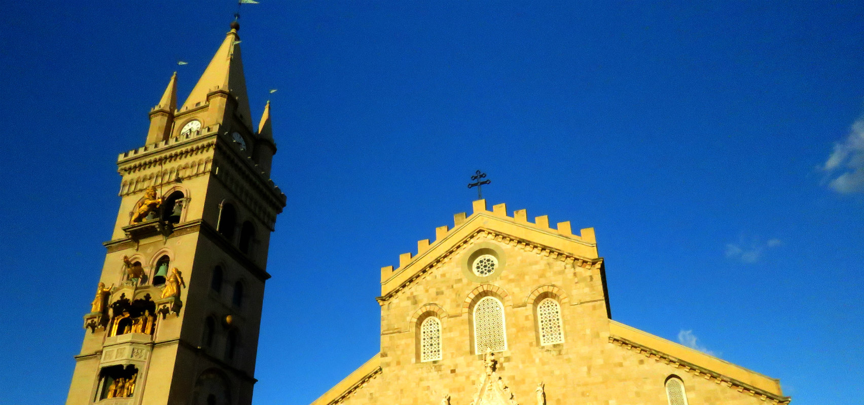 Mid August Day, feast of the Virgin Mary in Messina