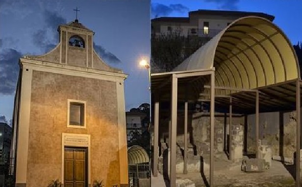 Churches buried by lava: Nunziatella di Mascali