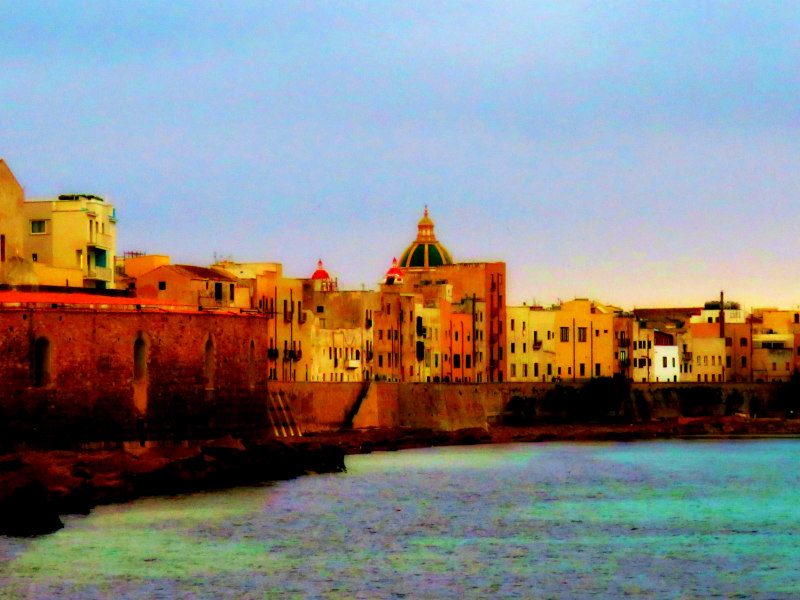 Trapani, history and flavours