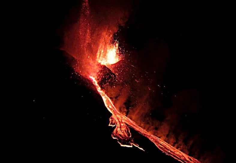 Let's learn something about pyroclastic flows