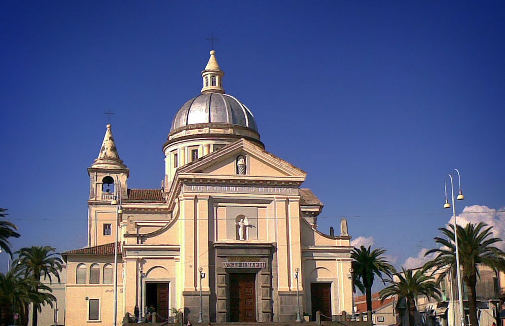 Mascali risen from the lava