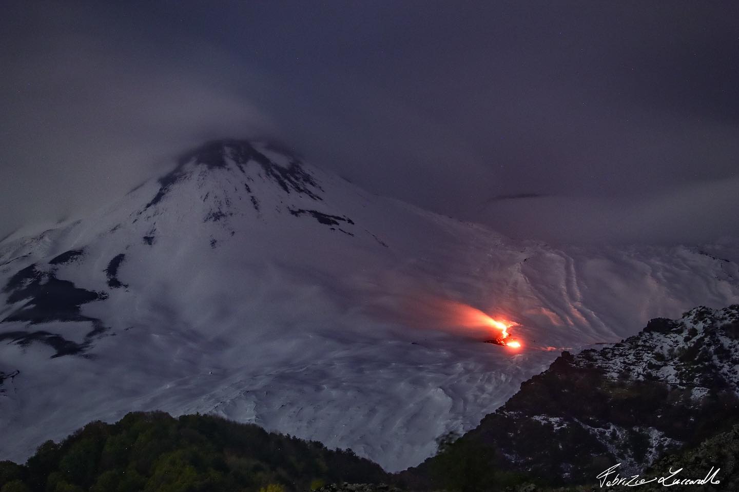 Etna, on November 27th a new vent opens