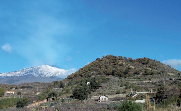 The eruption of 252 AD