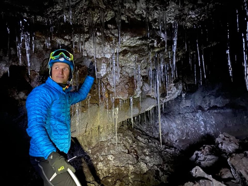 In the belly of Mt.Etna, the caves of the Teri Brothers