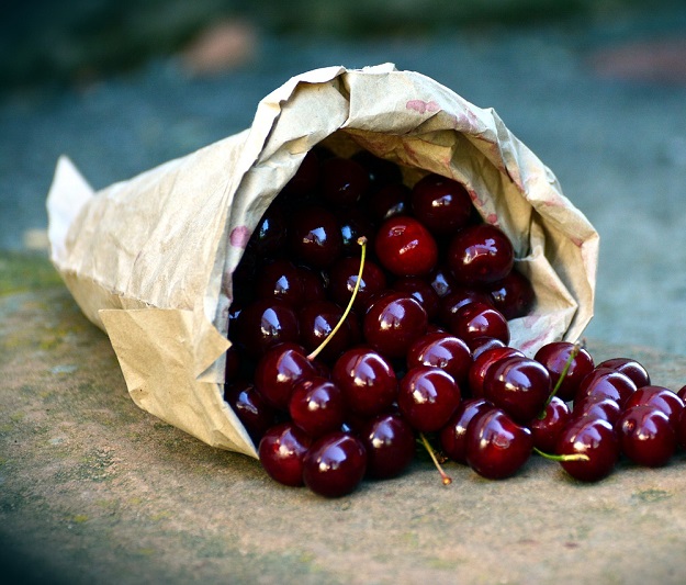 Summer is … Etna cherries