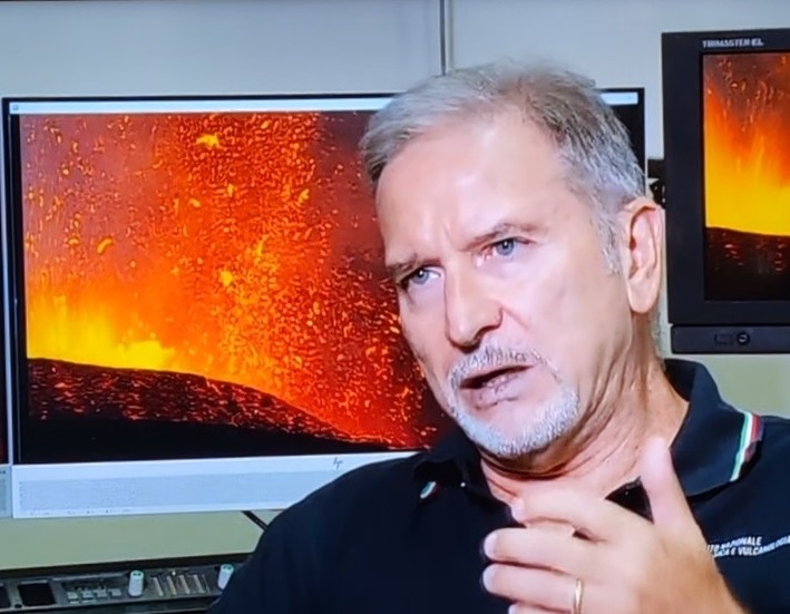 “I am a lucky man”: meeting volcanologist Dr Marco Neri
