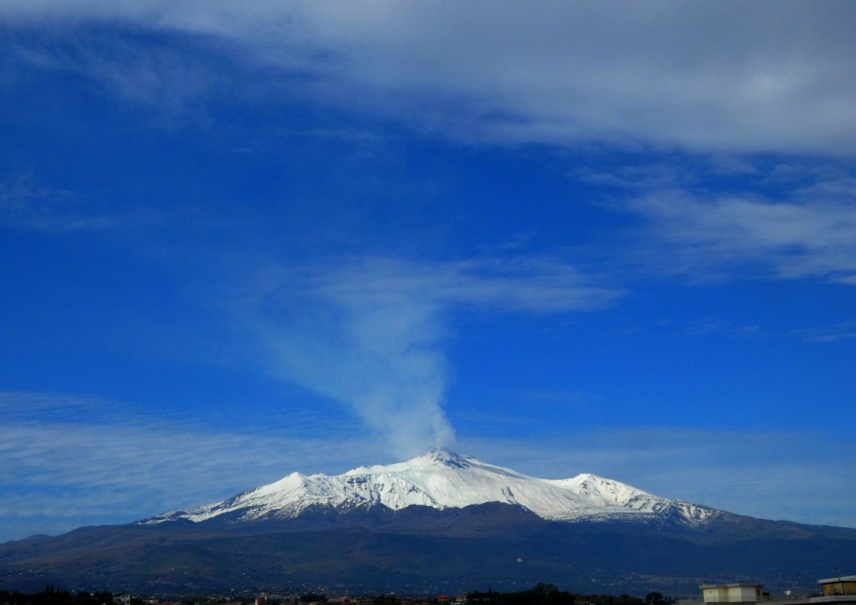 When Goethe visited Mount Etna