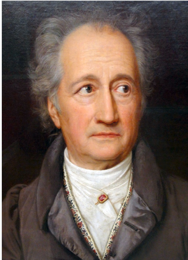 When Goethe visited Mount Etna