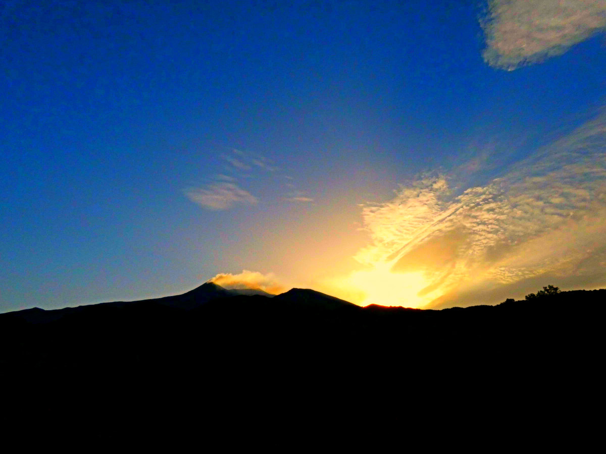 Sunsets on Mount Etna: where to admire the most beautiful