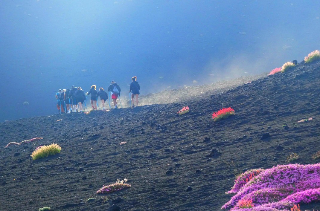 Your Etna guides: how to choose them