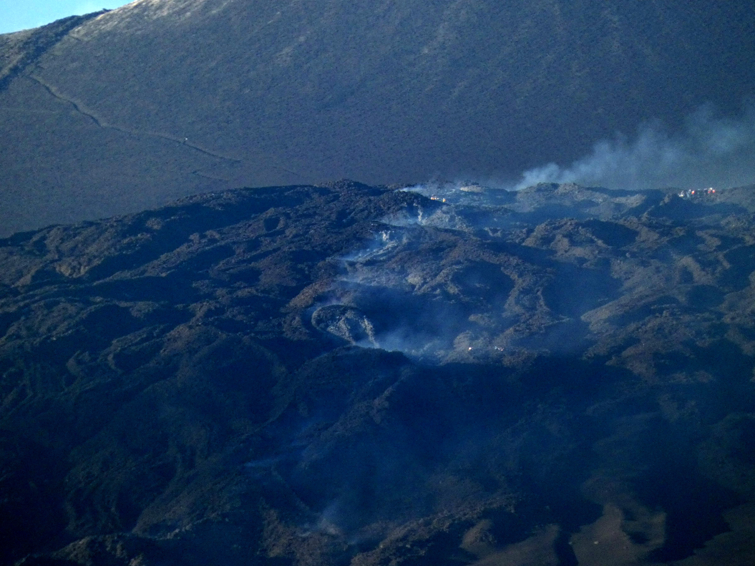 Etna: now the eruption is over