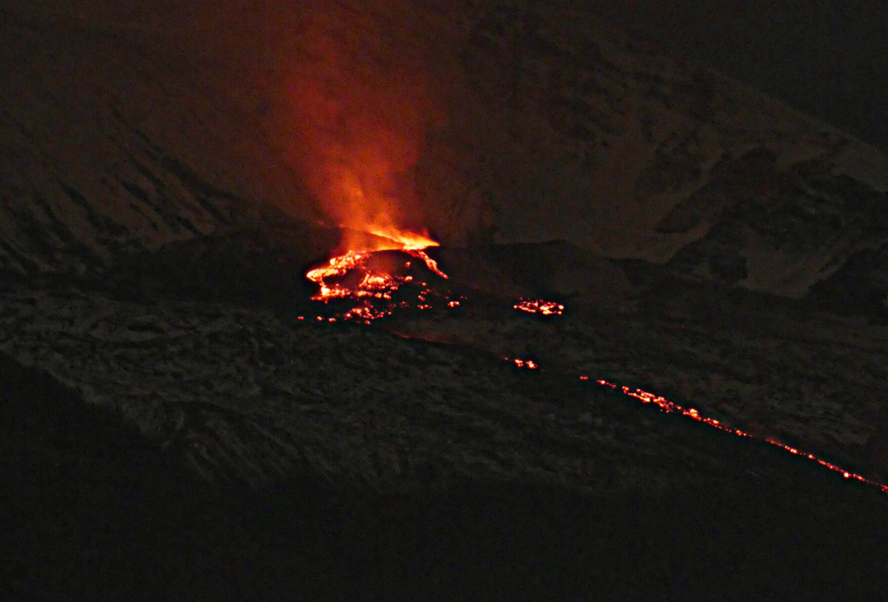Etna's low-altitude eruption: updates and warnings